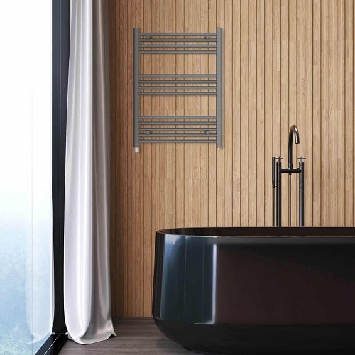 Radiator baie electric, HAEGER TW-30G.003A, 300W, 13 bare, 600 x 800 mm ...