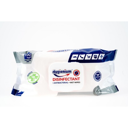 Servetele umede Hygienium biocide, dezinfectante si antibacteriene ...
