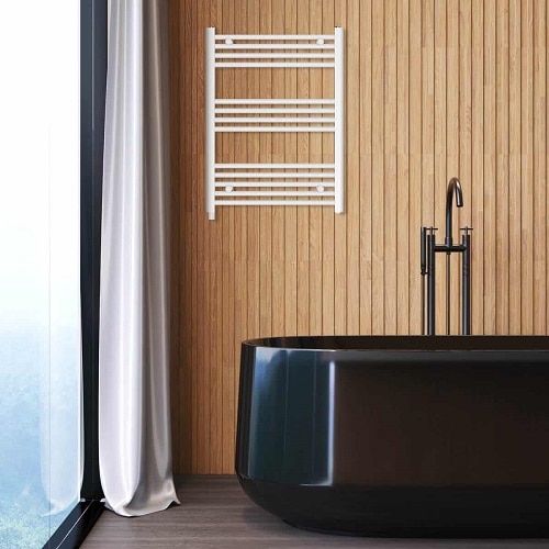 Radiator baie electric, HAEGER TW-30G.002A, 300W, 13 bare, 600 x 800 mm ...