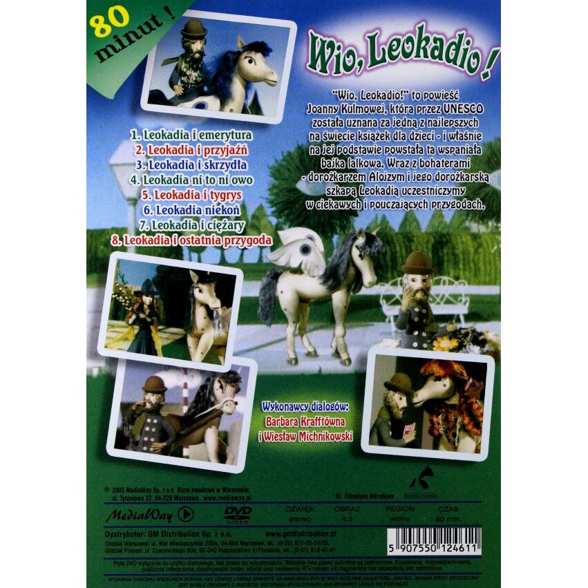 Wio, Leokadio! [DVD] - eMAG.bg