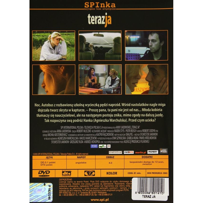 Teraz ja [DVD] - eMAG.bg
