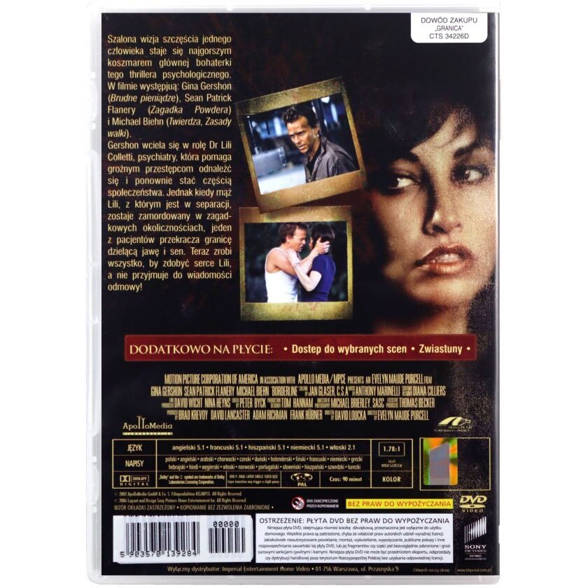Borderline [DVD] - eMAG.ro