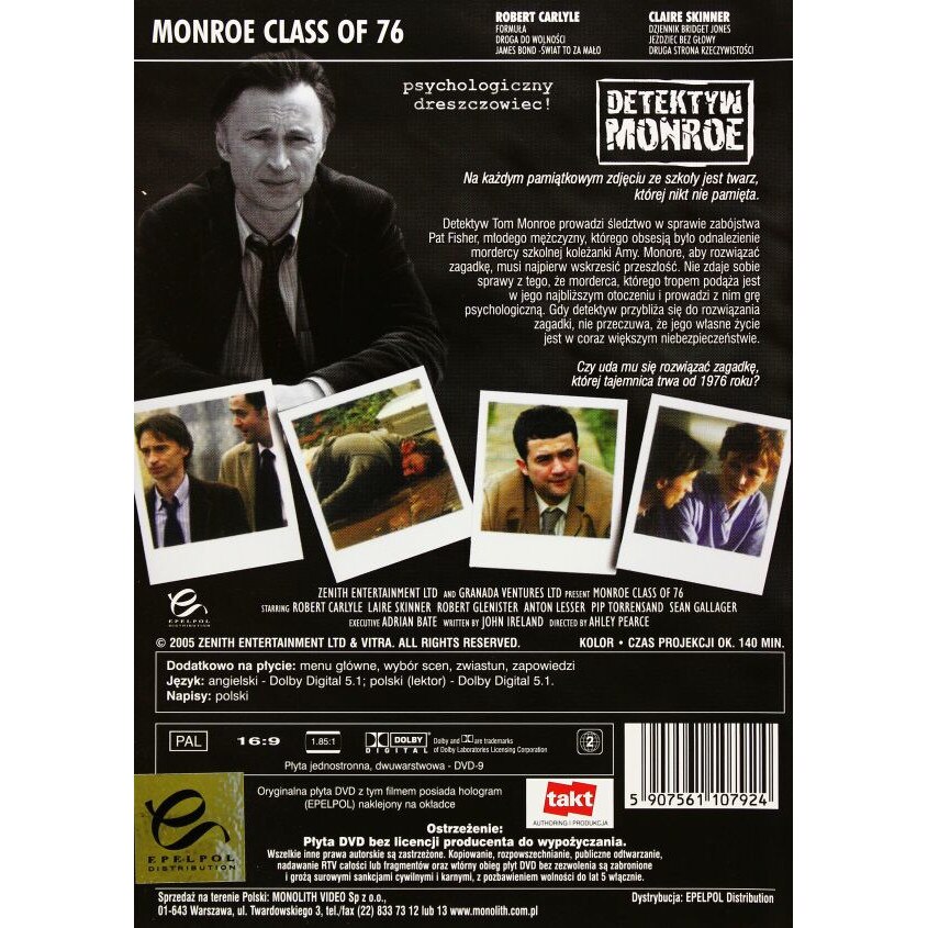Class of '76 [DVD] - eMAG.bg