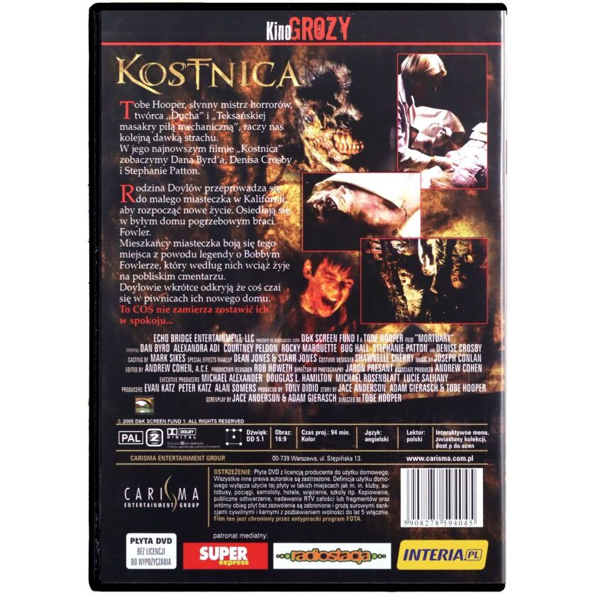 Mortuary [DVD] - eMAG.ro