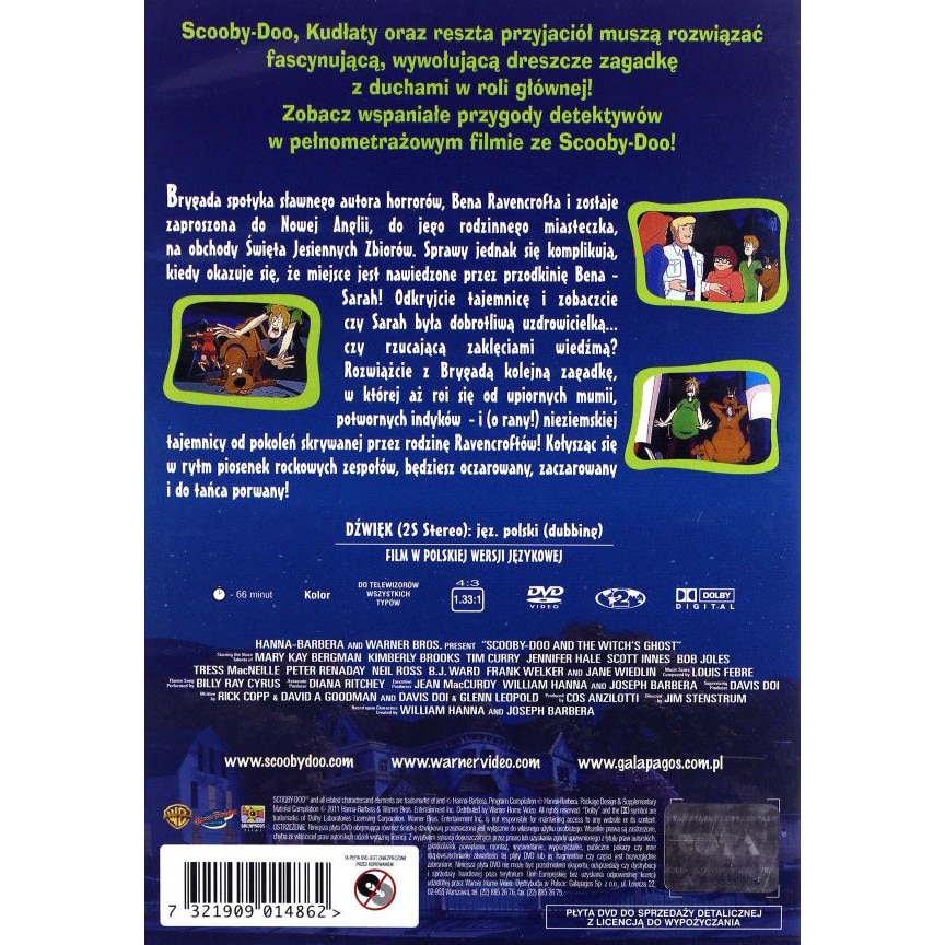 Scooby-Doo and the Witch's Ghost [DVD] - eMAG.bg