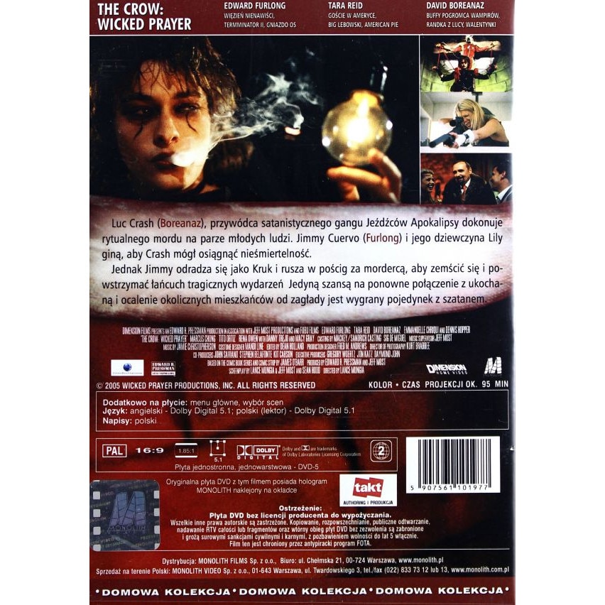 Corbul: Razbunarea [DVD] - eMAG.ro