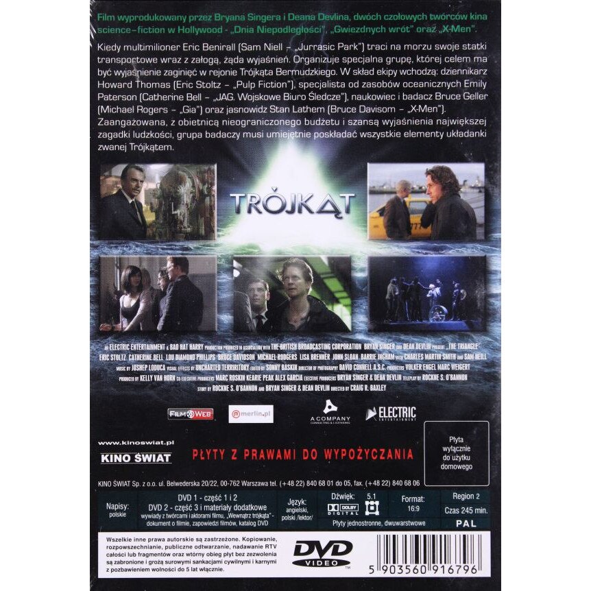 The Triangle [2DVD] - eMAG.ro