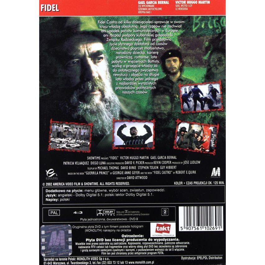 Fidel [DVD] - eMAG.ro