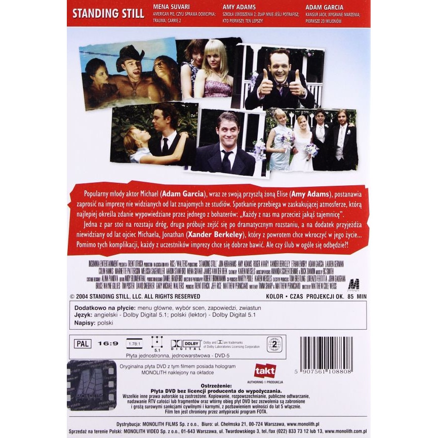 Standing Still [DVD] - eMAG.ro