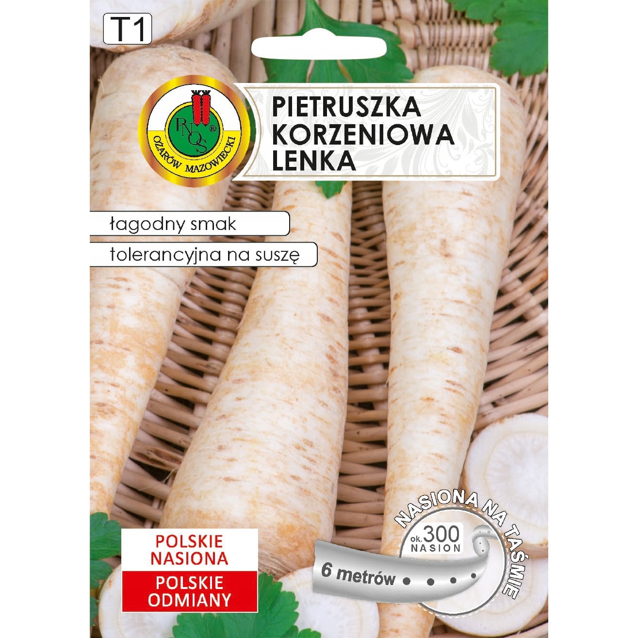 Seminte de radacina de patrunjel, Pnos, 1g - eMAG.ro