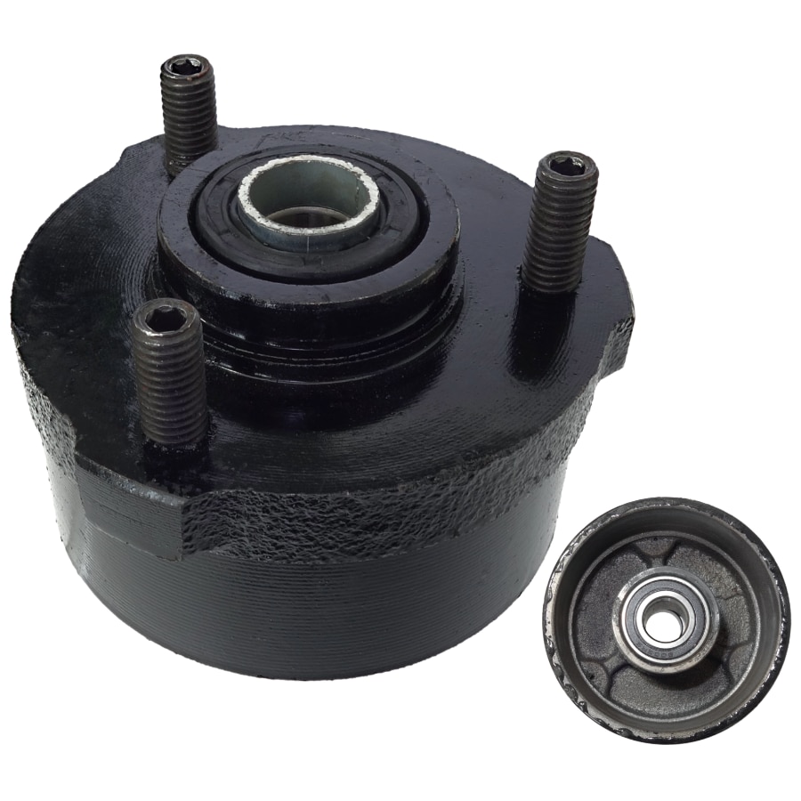 Butuc roata fata dreapta ATV 110/125, 3 prezoane - eMAG.ro