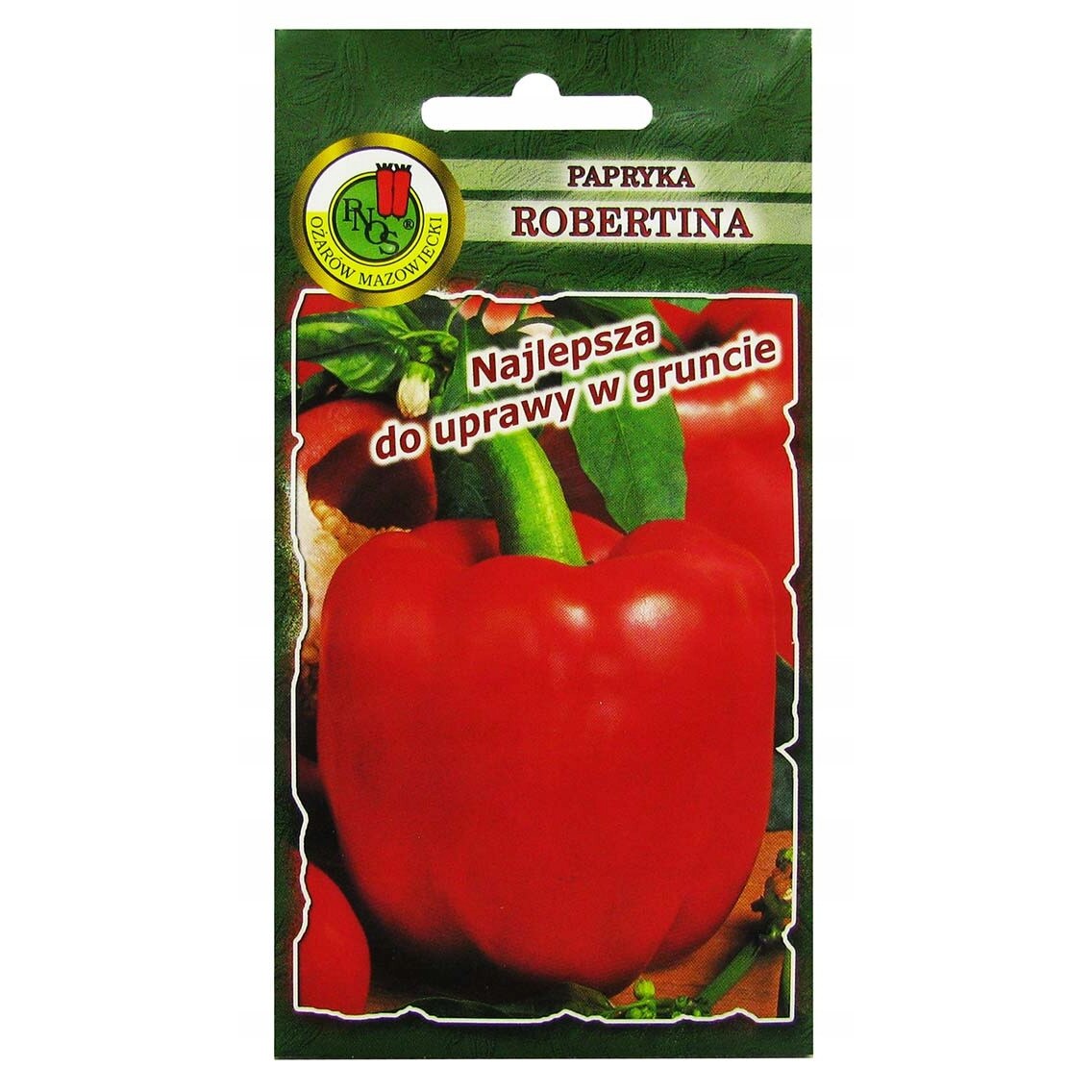 Seminte de ardei Robertin, Pnos, 0.5g - eMAG.ro