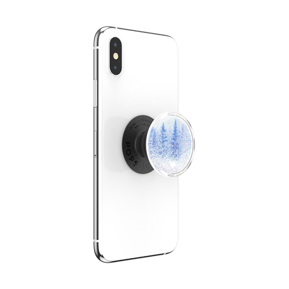 Accesoriu PopSockets pentru telefon si tableta, suport PopGrip, Tidepool Forest - eMAG.ro