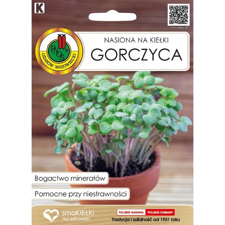 Seminte germeni de mustar Pnos, 30 g - eMAG.ro