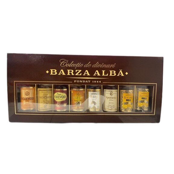 Vinars Colectie de divinuri barza alba 0,05l X 8buc - eMAG.ro
