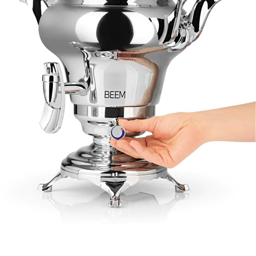 Fierbator electric BEEM, Samovar Rebecca+, pentru ceai, cafea si alte ...