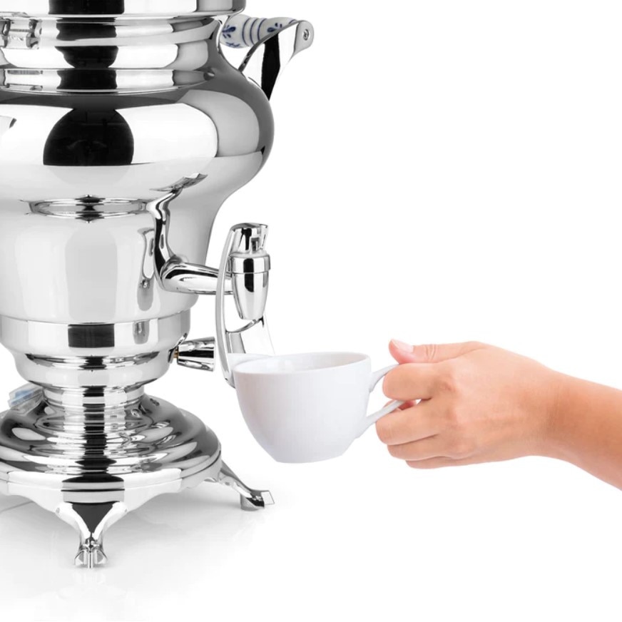 Fierbator electric BEEM, Samovar Rebecca+, pentru ceai, cafea si alte ...