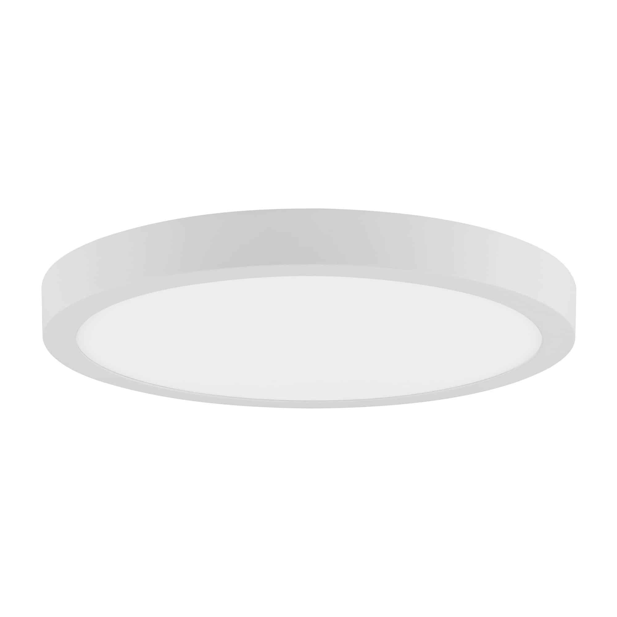 Plafoniera LED, tip spot, aplicata, rotunda, alb, putere 32W, 4200K ...