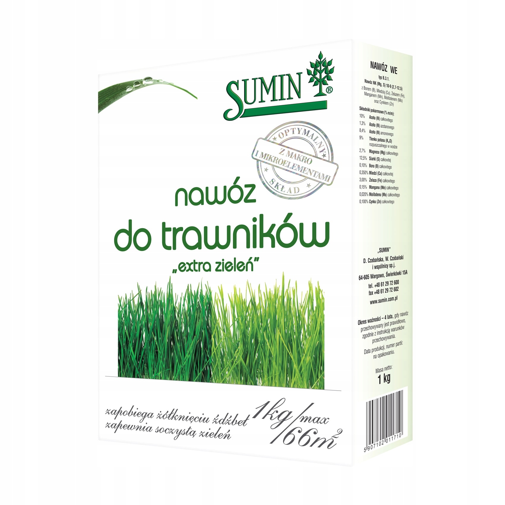 Ingrasamant gazon, Sumin, 1 kg - eMAG.ro