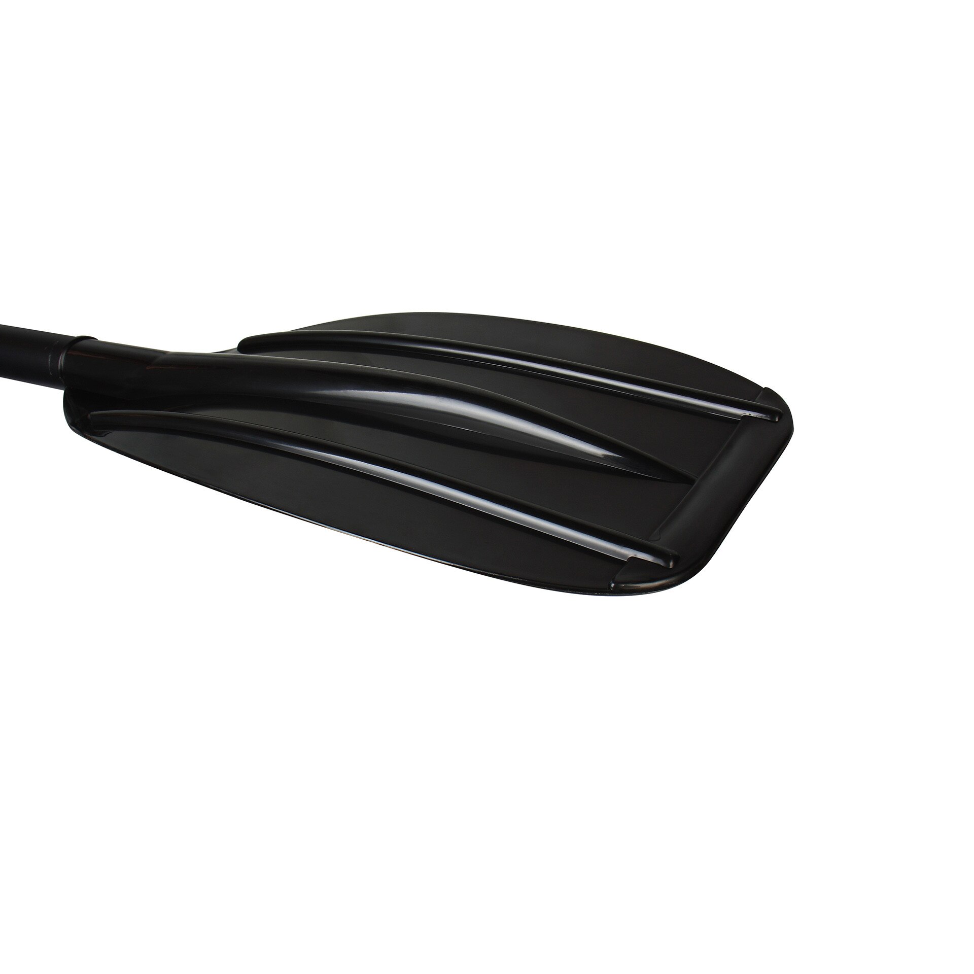 Padela de copii pentru caiac, lungime 160 cm, culoare negru - eMAG.ro