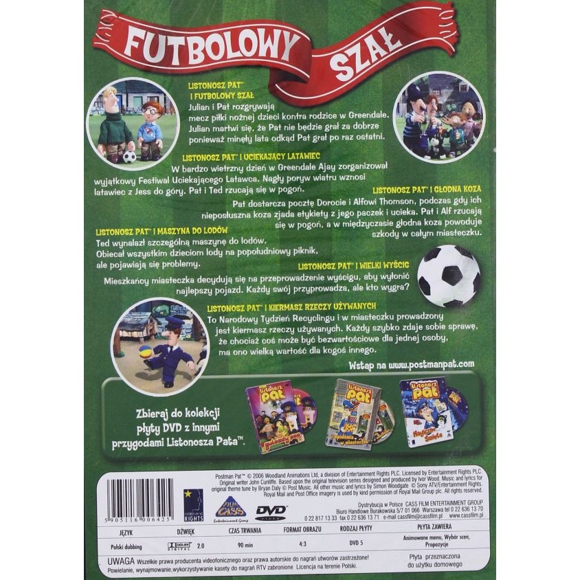 Postman Pat [DVD] - eMAG.ro