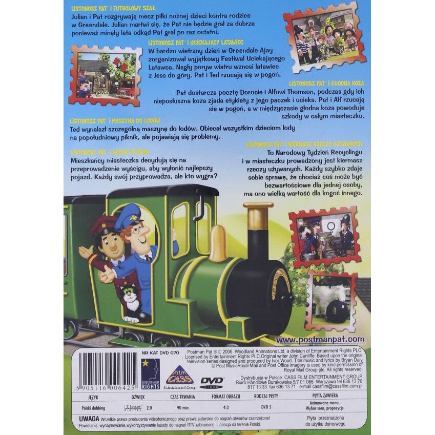 Postman Pat [DVD] - eMAG.ro
