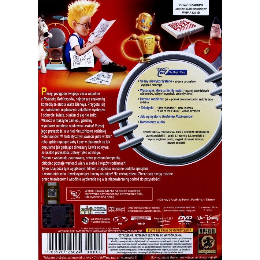 Familia Robinson [DVD] - eMAG.ro