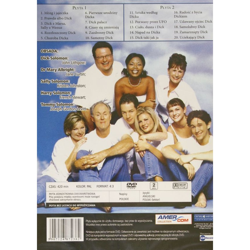A treia planeta de la soare [2DVD] - eMAG.ro