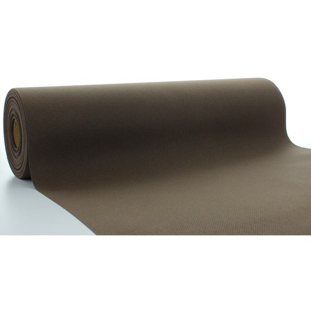 Traversa masa Mank HORECA, Linclass® Airlaid, Maron, 40 cm x 120 cm ...