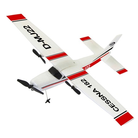 Avion RC cu telecomanda Cessna, Gyroscop care stabilizeaza zborul ...