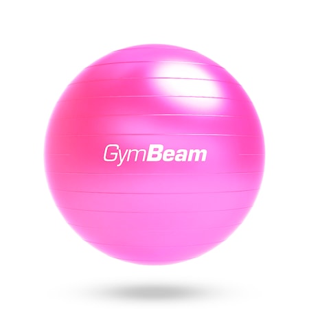 Minge fitness FitBall 85 cm, Roz, GymBeam - eMAG.ro