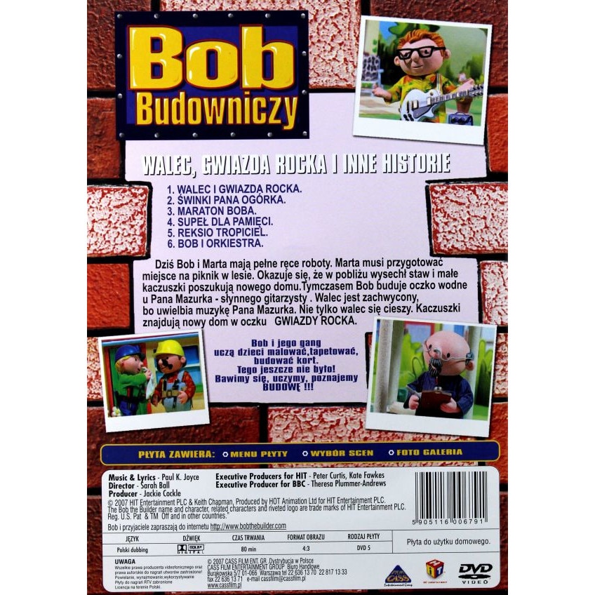 Bob, a mester [DVD] - eMAG.hu