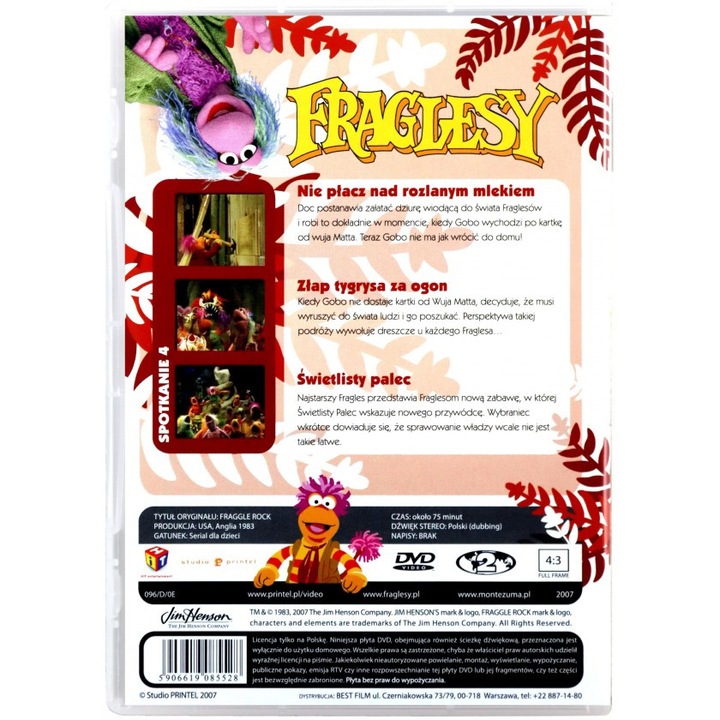 Fraggle Rock [DVD] - eMAG.ro