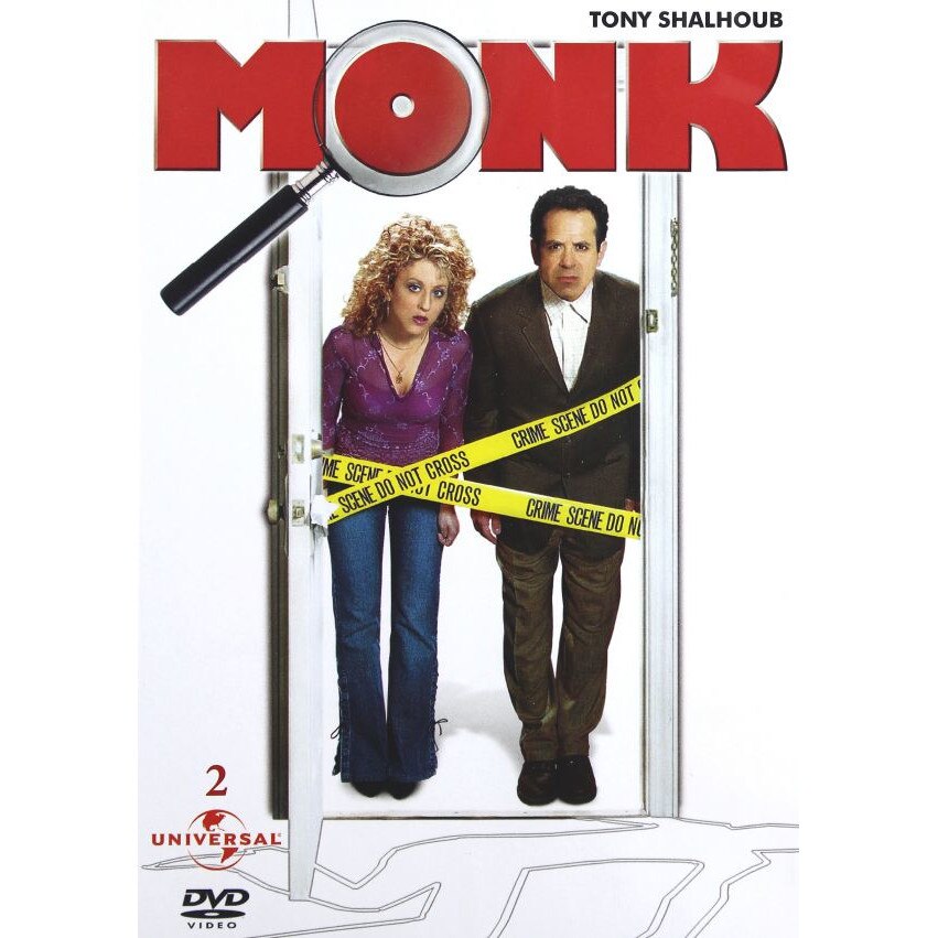 Monk 02: Monk i Straszny grubas [DVD] - eMAG.ro