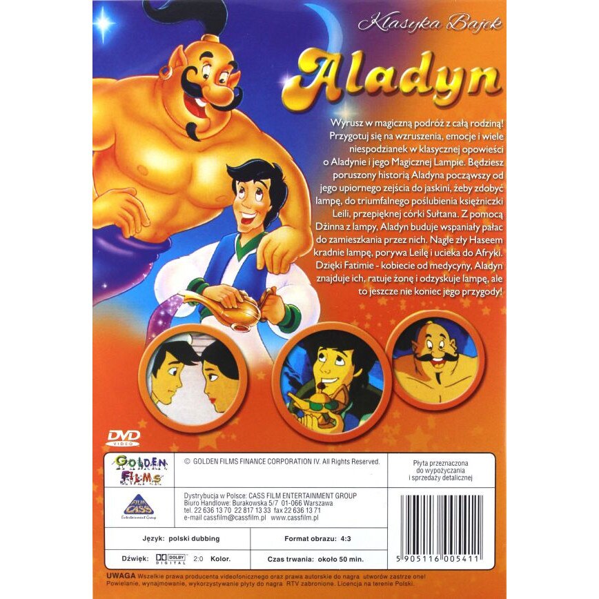 Aladyn [DVD] - eMAG.ro