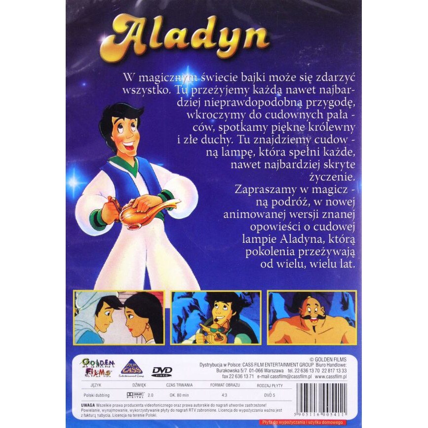 Aladyn [DVD] - eMAG.ro