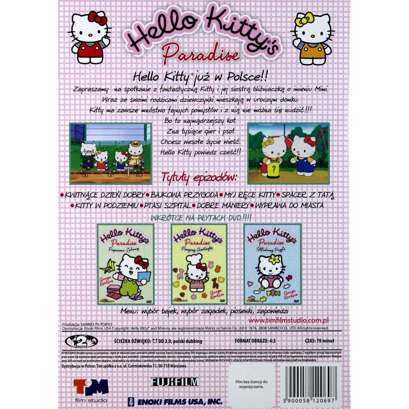 Hello Kitty Dvd Emagbg 5098