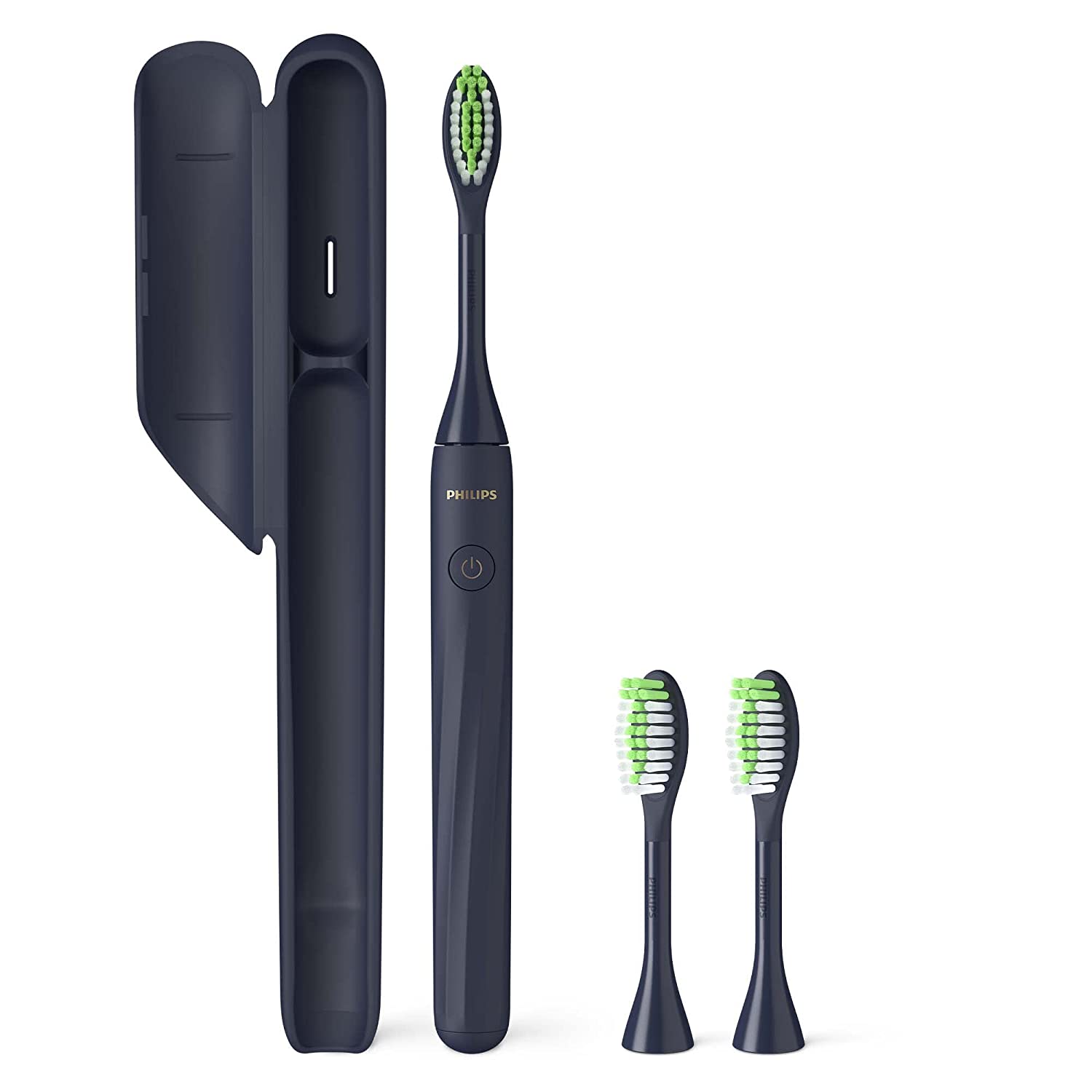 Elektromos fogkefe, Philips One by Sonicare, Midnight Blue, HY1100/04 ...