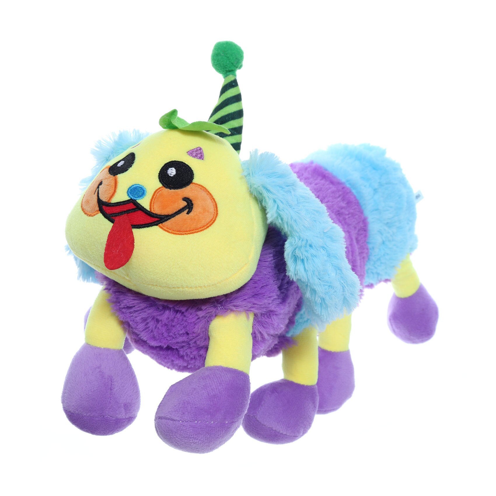 Papusa de plus, Omida vesela, multicolor, 37x13 cm, Recostore®, REC2345 ...