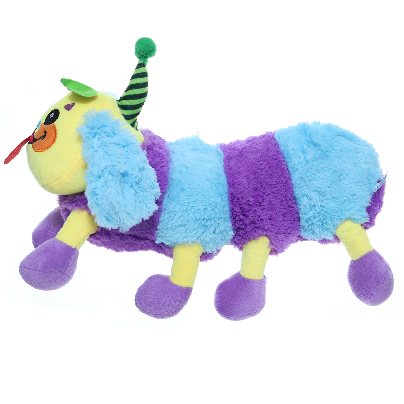 Papusa de plus, Omida vesela, multicolor, 37x13 cm, Recostore®, REC2345 ...