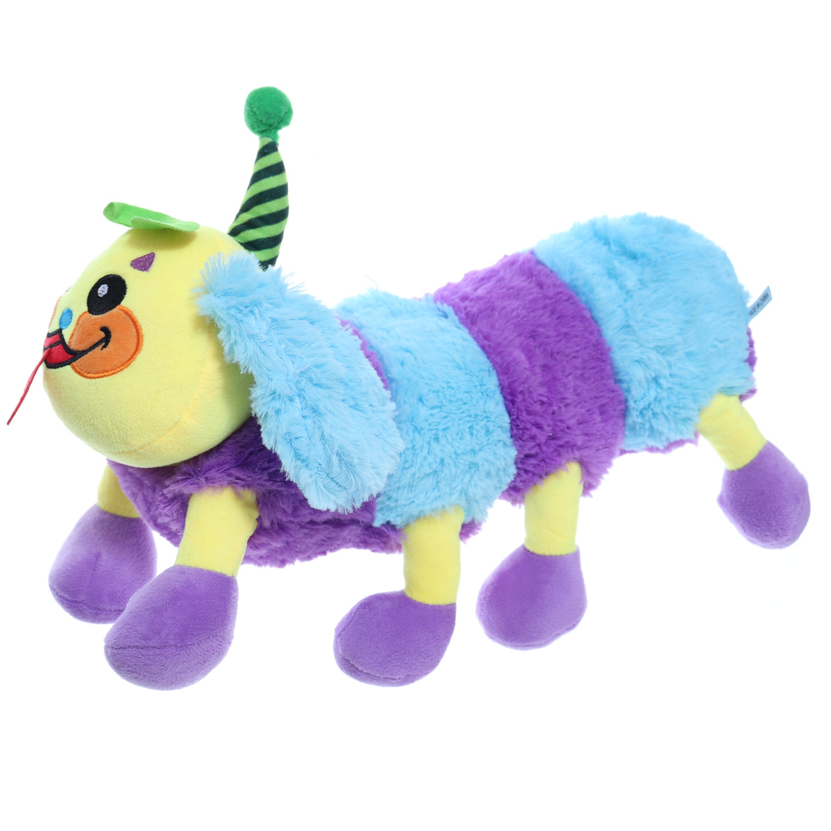 Papusa de plus, Omida vesela, multicolor, 37x13 cm, Recostore®, REC2345 ...