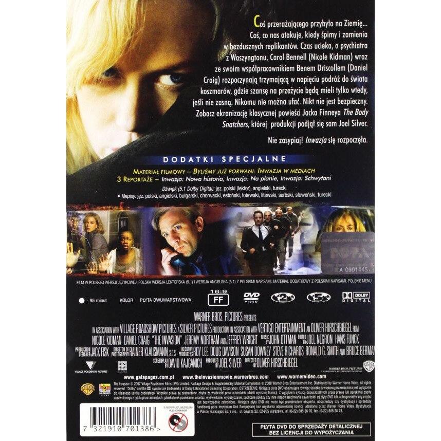 Нашествие [DVD] - eMAG.bg