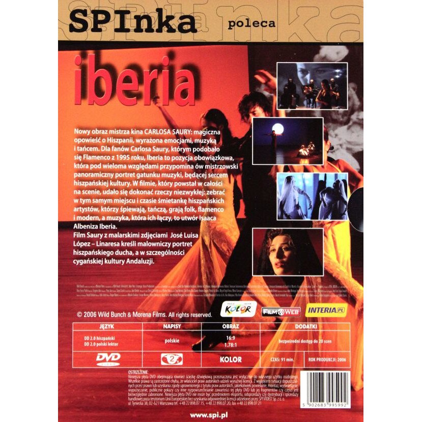 Iberia [DVD] - eMAG.ro