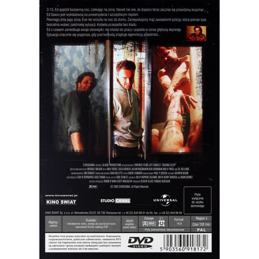 Chasing Sleep [DVD] - eMAG.bg