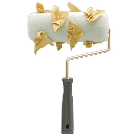 Trafalet decorativ cu efect trandafir, alb, 20cm DEKOR - eMAG.ro