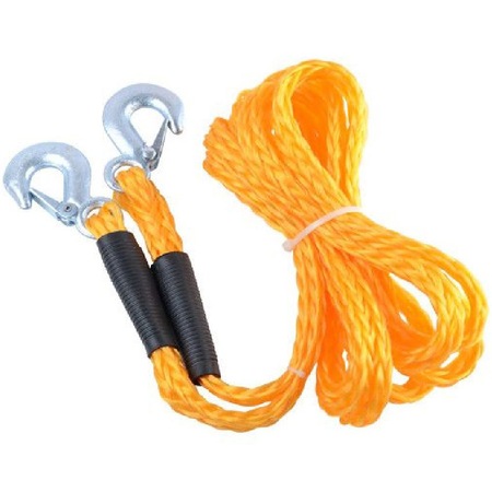 Cablu tractare Carmax, 5000 KG, 4 m - eMAG.ro