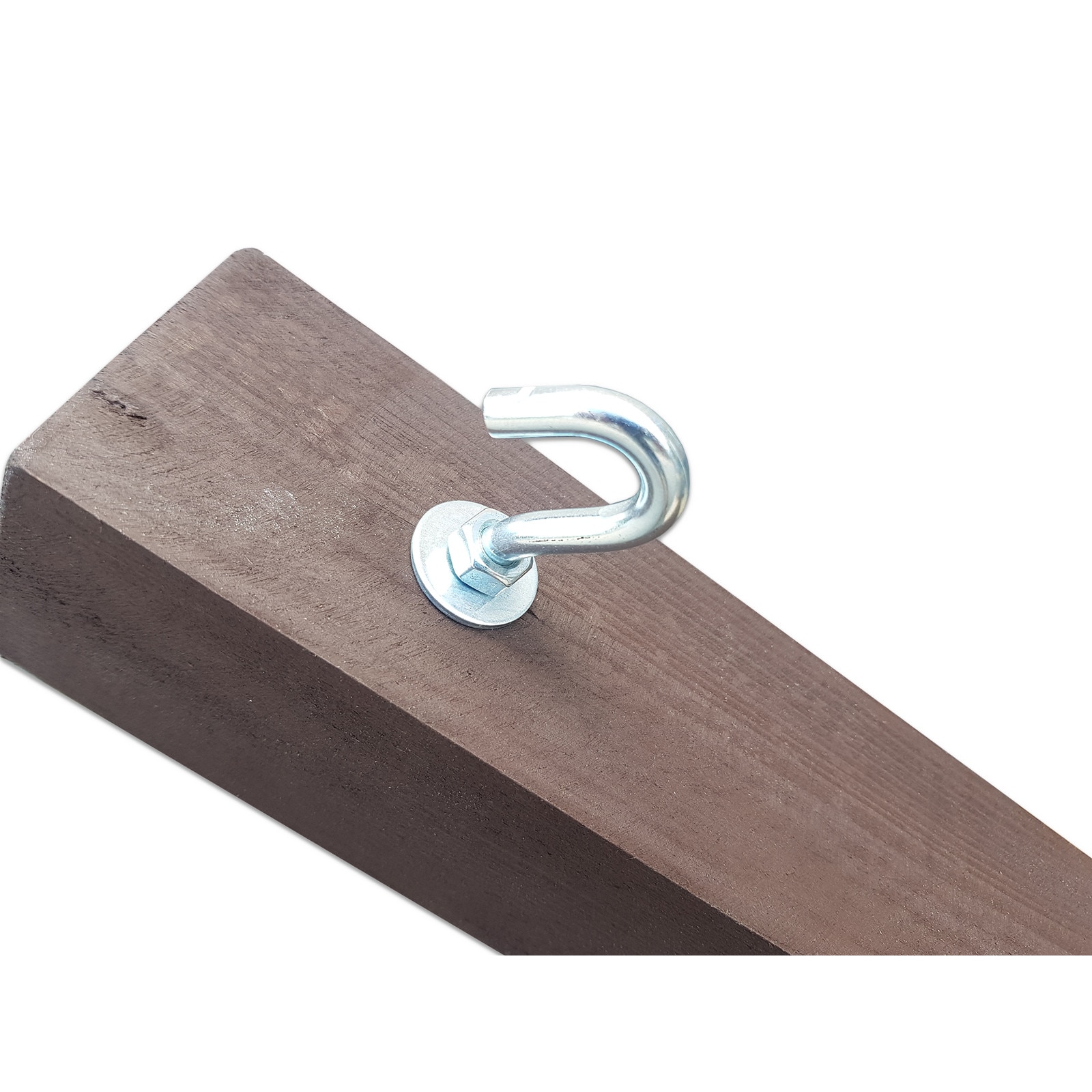 Suport pentru hamac, W24, Lemn, Greutate maxima suportata de 200 kg ...