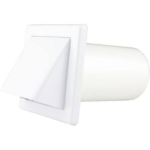 Grilaj ventilatie Haco, 175x175mm, Plastic, Alb - eMAG.ro