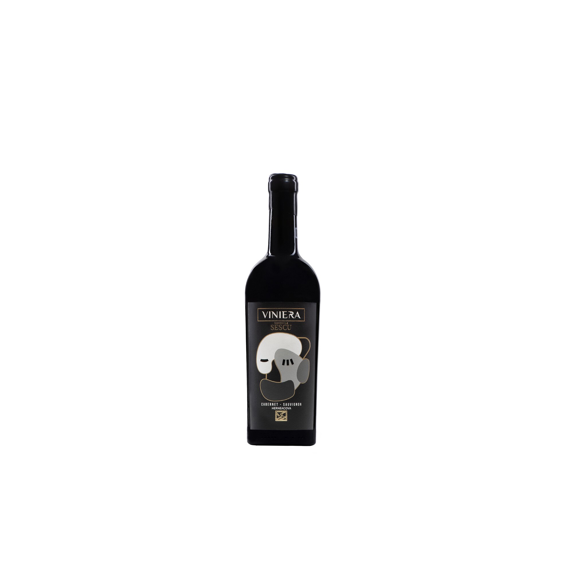 Domeniile Sescu - Cabernet Sauvignon Rezerva, Sec, 2020, 0.75 l - eMAG.ro
