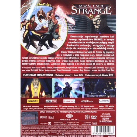 Doctor Strange [DVD] - eMAG.ro